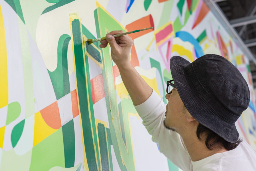 壁画・オフィスアート | アートでビジョンを可視化する | NOMAL ART COMPANY